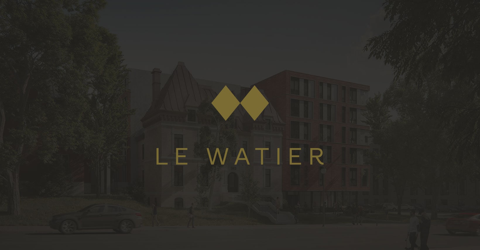 Le Watier - Condos locatifs distinctifs à Québec
